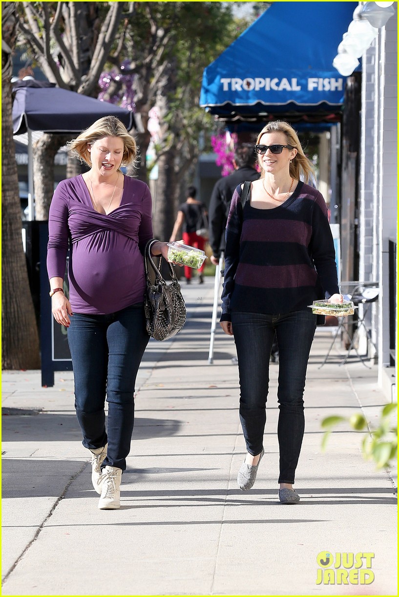 'Varsity Blues' Reunion! Ali Larter & Amy Smart Go Baby Shopping ...