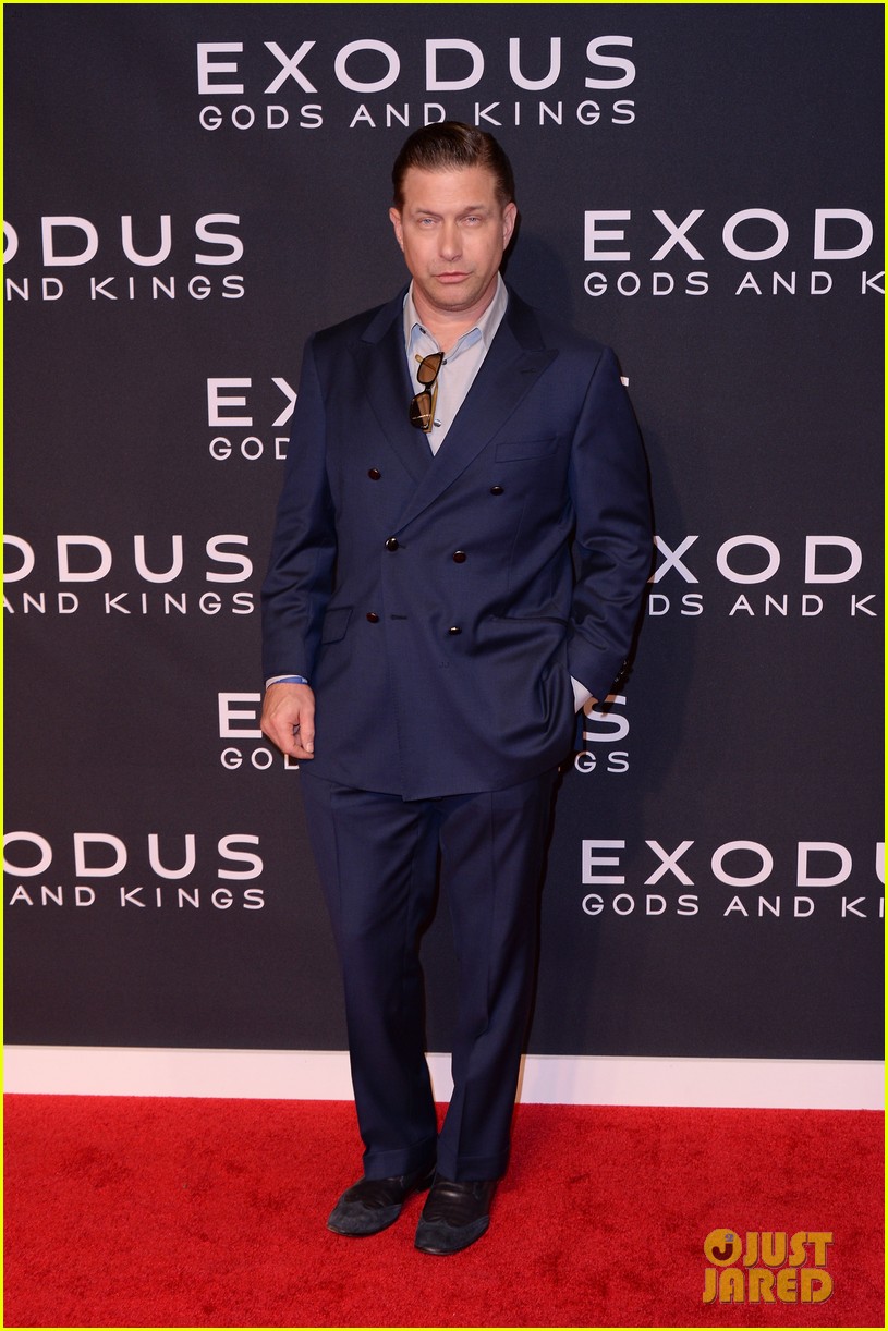 Christian Bale & Aaron Paul Bring Out the Stars for 'Exodus: Gods and ...