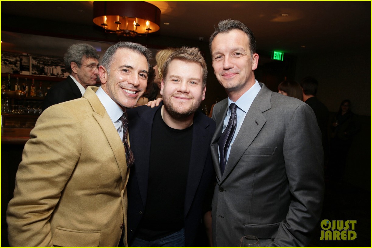 Emily Blunt, Meryl Streep, & James Corden Get Festive at 'Into The ...