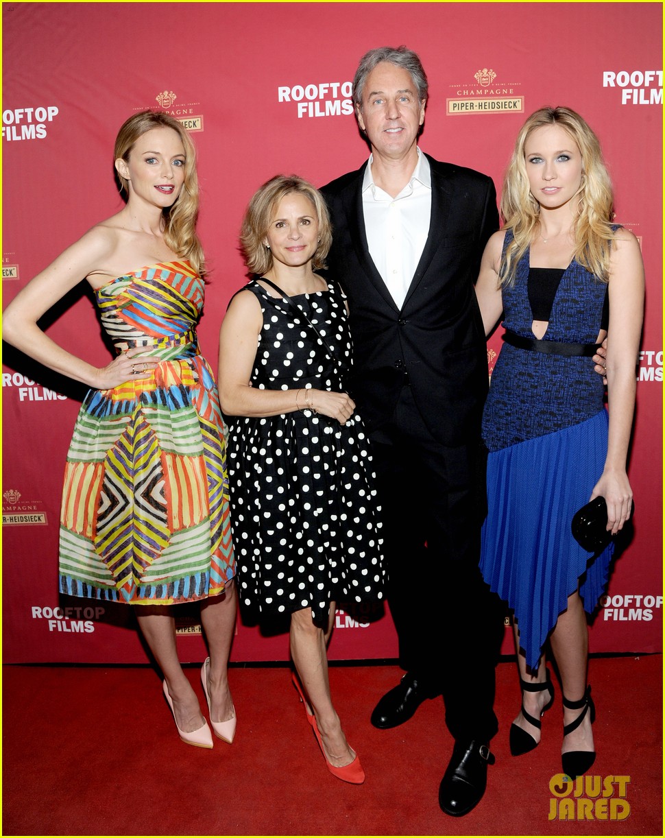 Anna Camp & Heather Graham Get Glam for 'Goodbye To All That' New York ...