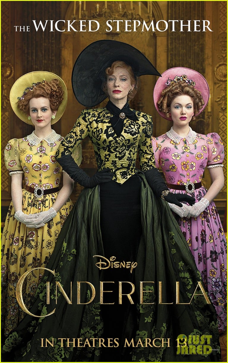 Cate Blanchett As Cinderella's Wicked Stepmother Is Exactly As We ...