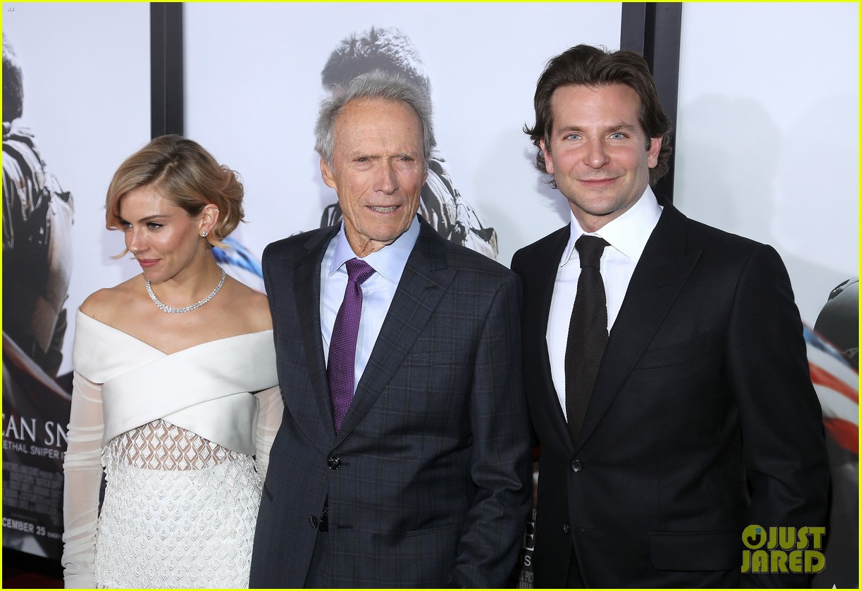 Bradley Cooper & Sienna Miller Look Like They Adore Each Other at ...