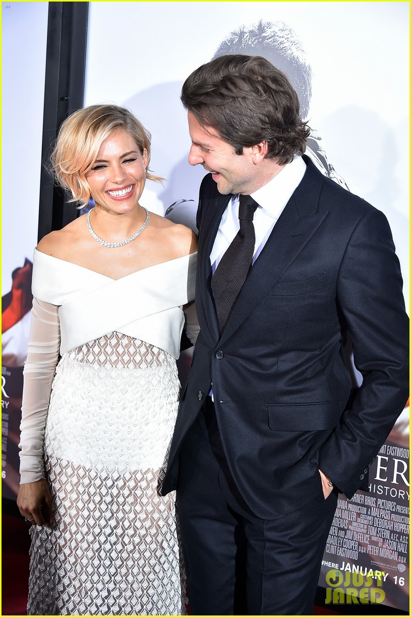 Bradley Cooper & Sienna Miller Look Like They Adore Each Other at ...