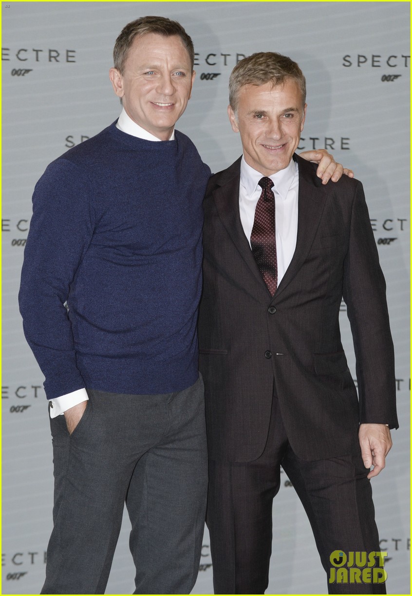 'Bond 24' Titled 'Spectre': Christoph Waltz, Lea Seydoux, & Monica ...