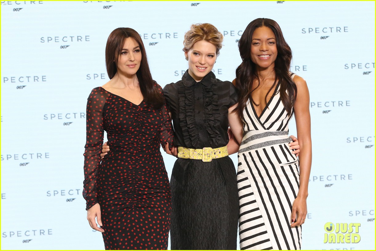 'Bond 24' Titled 'Spectre': Christoph Waltz, Lea Seydoux, & Monica ...