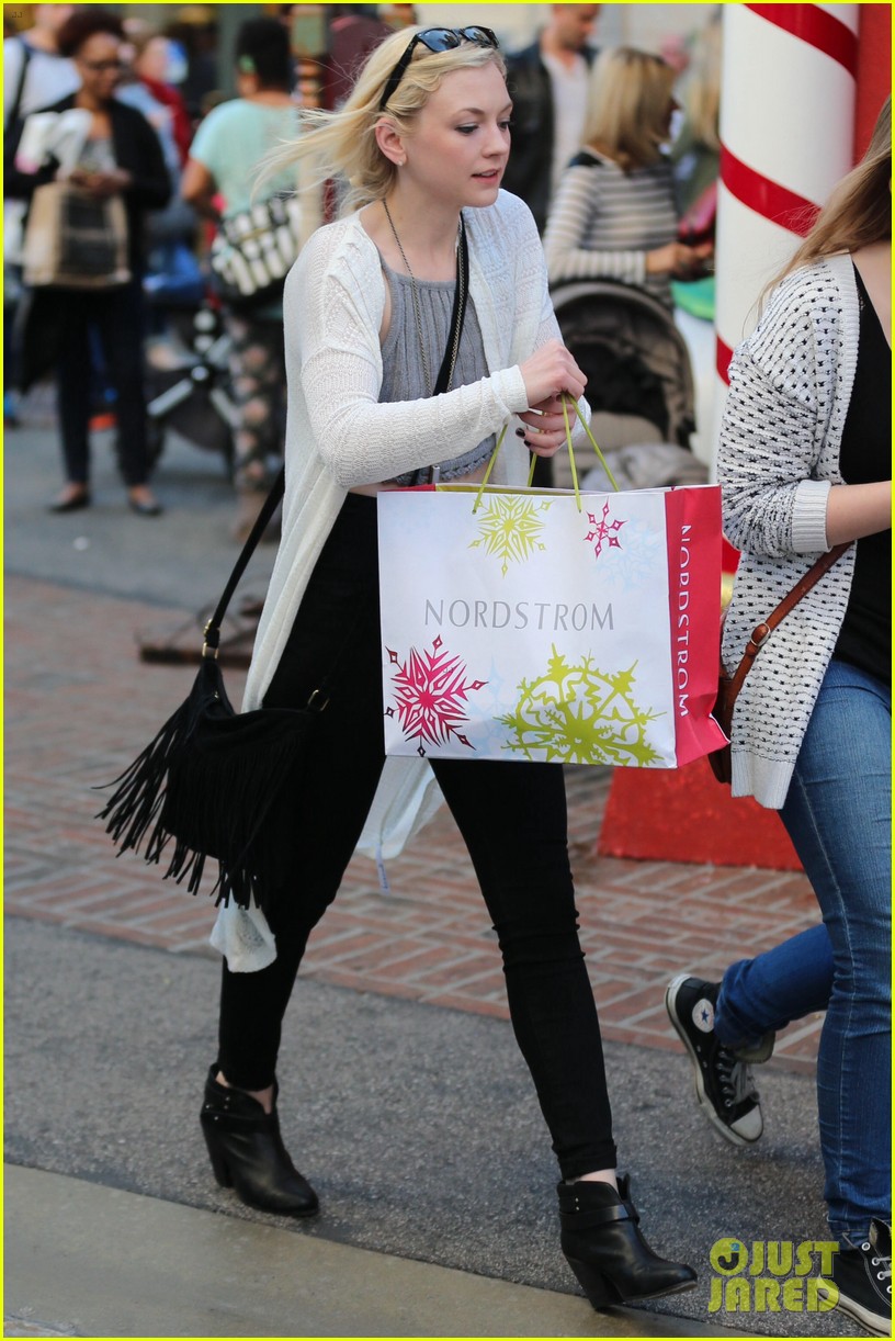 Emily Kinney Has Yet to Watch Her Final 'Walking Dead' Episode: Photo ...