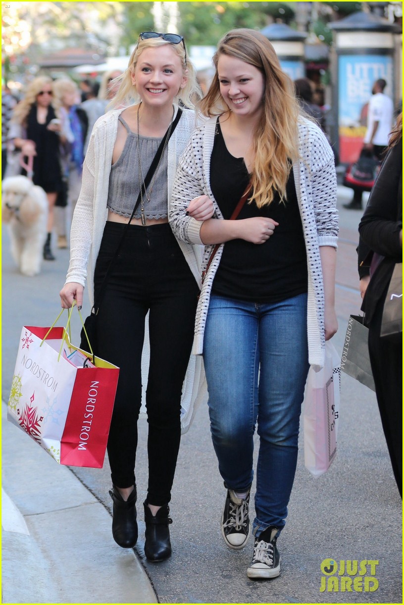 Emily Kinney Has Yet to Watch Her Final 'Walking Dead' Episode: Photo ...