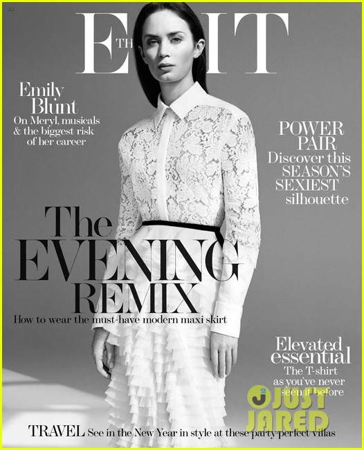 Emily Blunt Lets Her Daughter Hazel 'Do Her Own Thing': Photo 3265504 ...