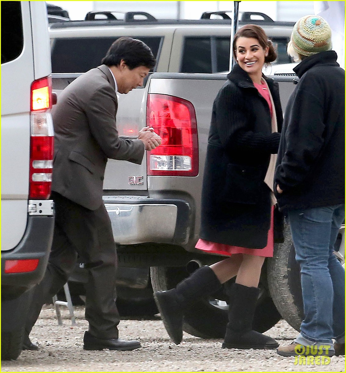 'Glee' Cast Welcomes Ken Jeong for Final Season Guest Spot!: Photo ...