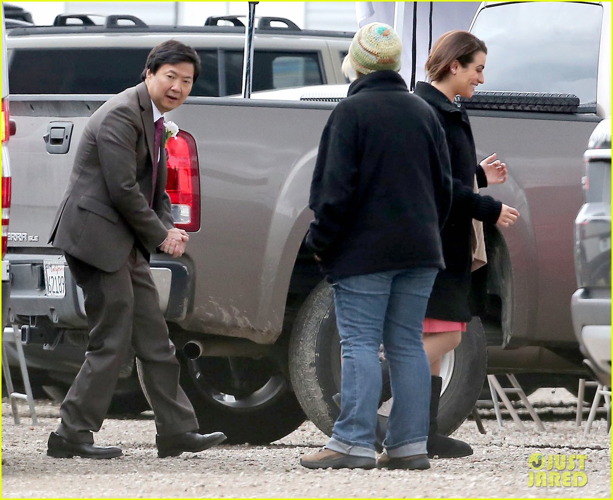 'Glee' Cast Welcomes Ken Jeong for Final Season Guest Spot!: Photo ...