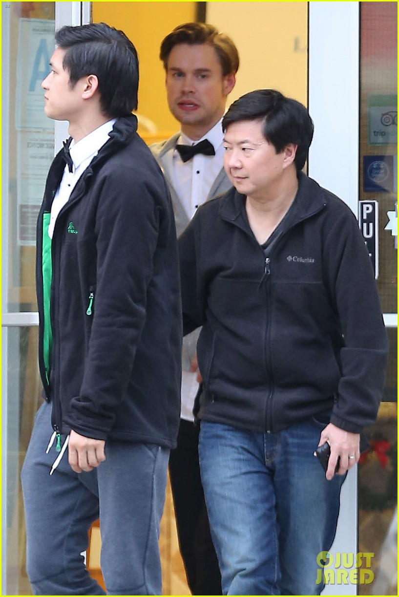 'Glee' Cast Welcomes Ken Jeong for Final Season Guest Spot!: Photo ...
