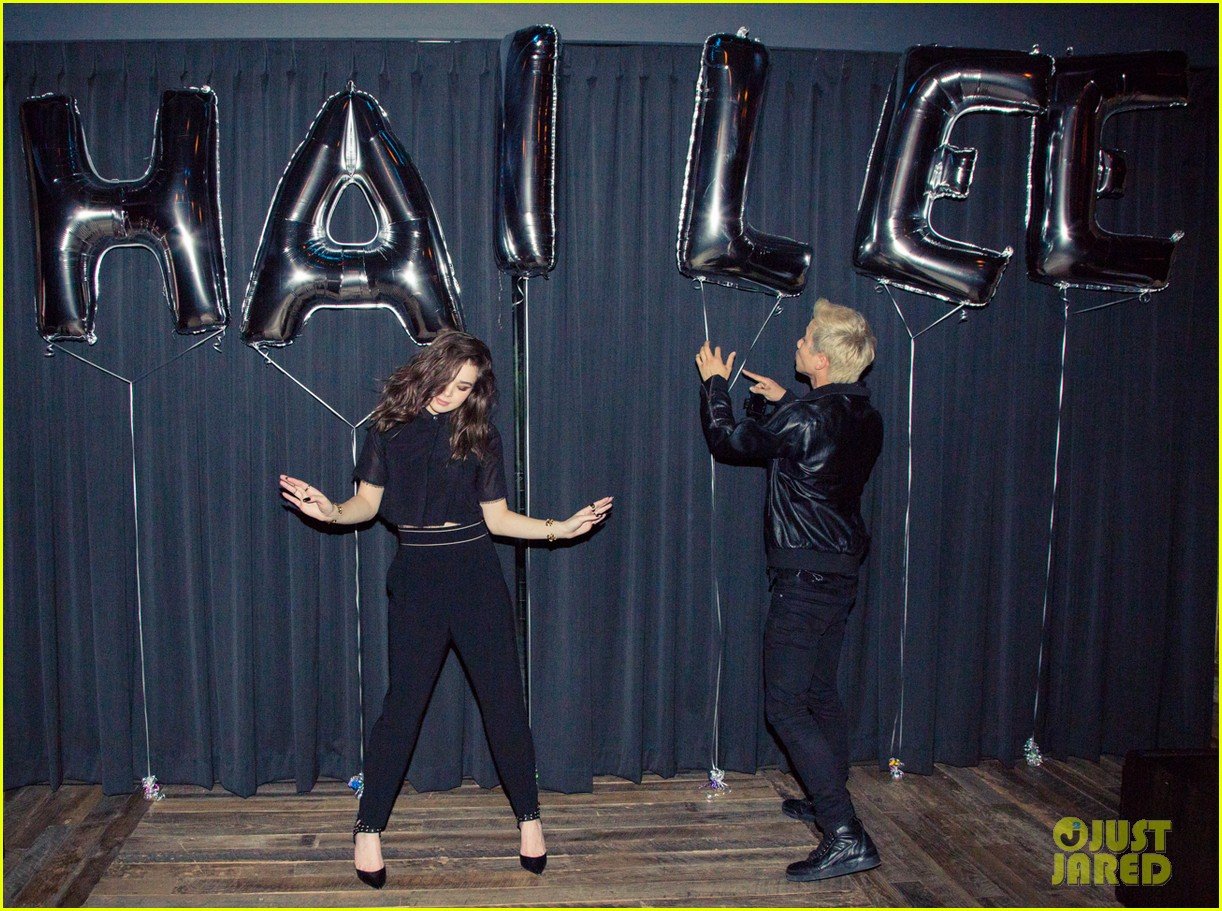 Hailee Steinfeld Parties It Up for Her 18th Birthday Surrounded By Her ...