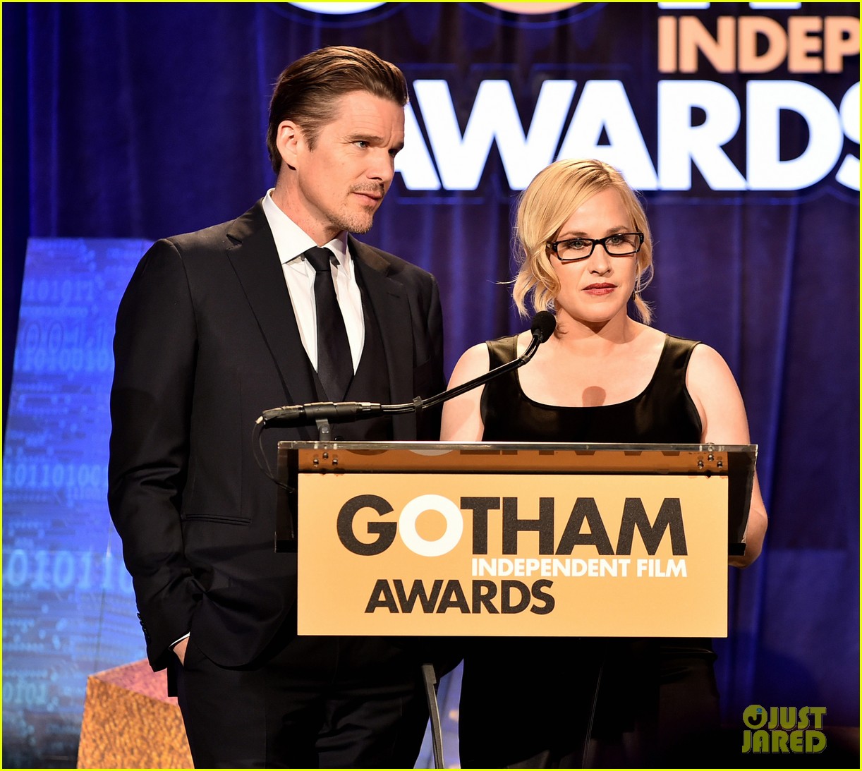 Ethan Hawke & 'Boyhood' Cast Score Independent Film Audience Award at ...