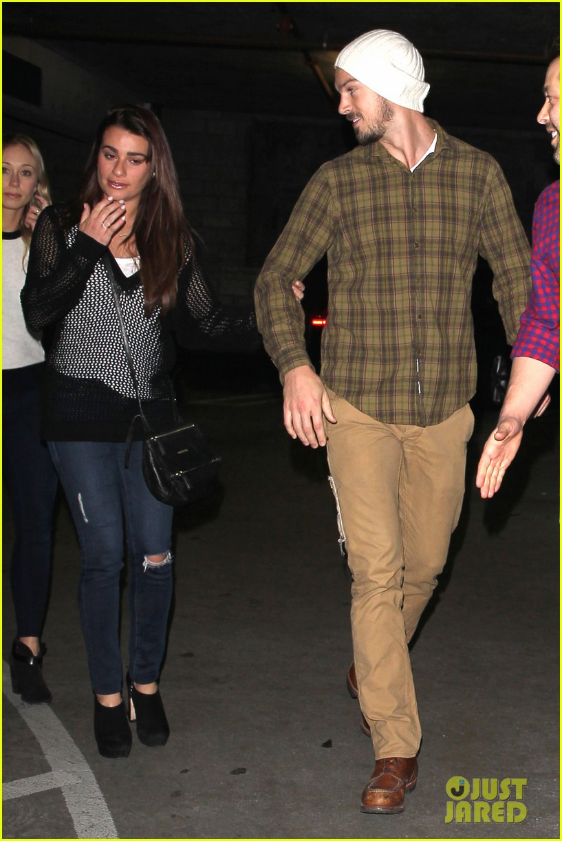 Lea Michele & Matthew Paetz Make It a 'Wild' Date Night!: Photo 3257566 ...