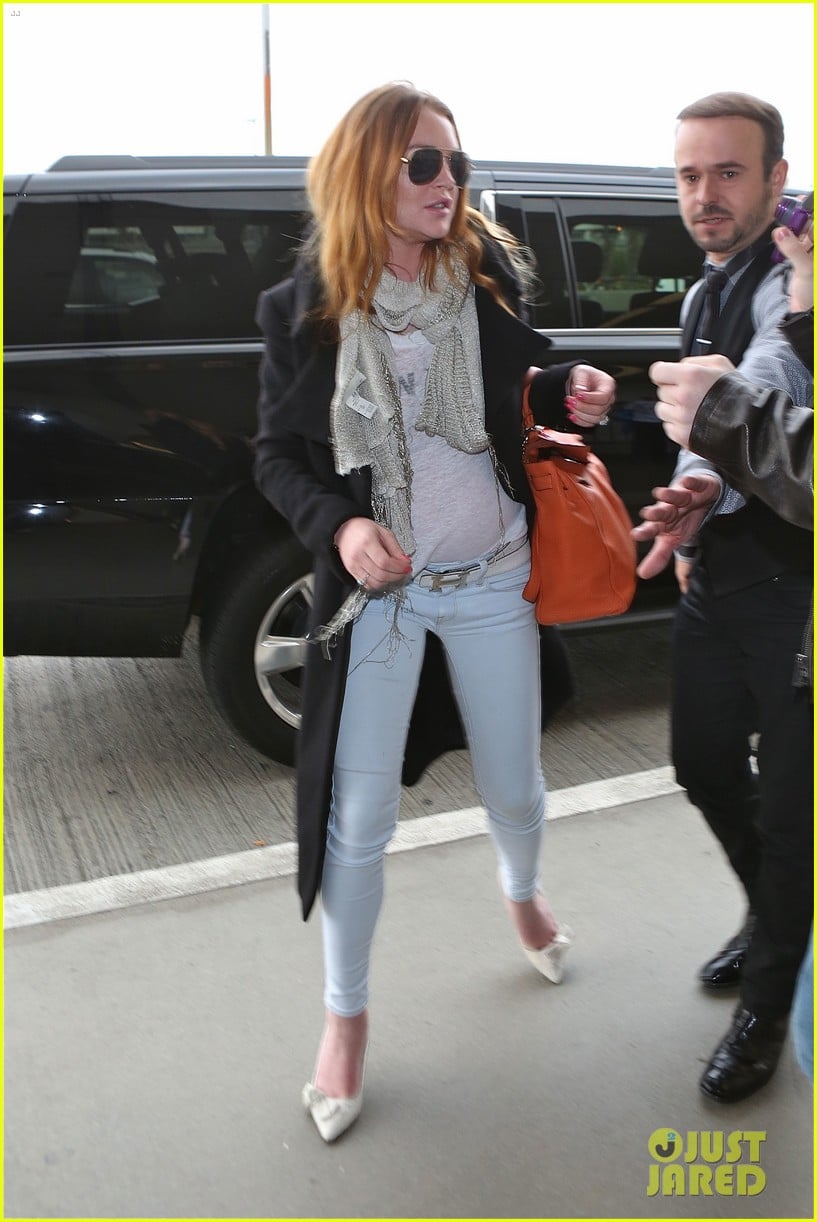 Lindsay Lohan Still Has Her Assistant Matt Harrell!: Photo 3270166 ...