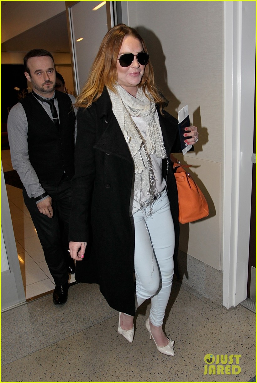 Lindsay Lohan Still Has Her Assistant Matt Harrell!: Photo 3270174 ...