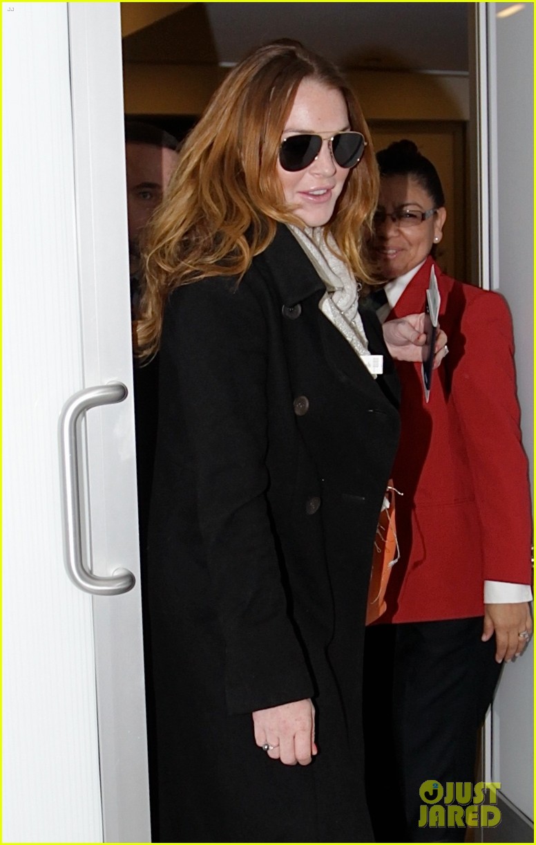 Lindsay Lohan Still Has Her Assistant Matt Harrell!: Photo 3270183 ...