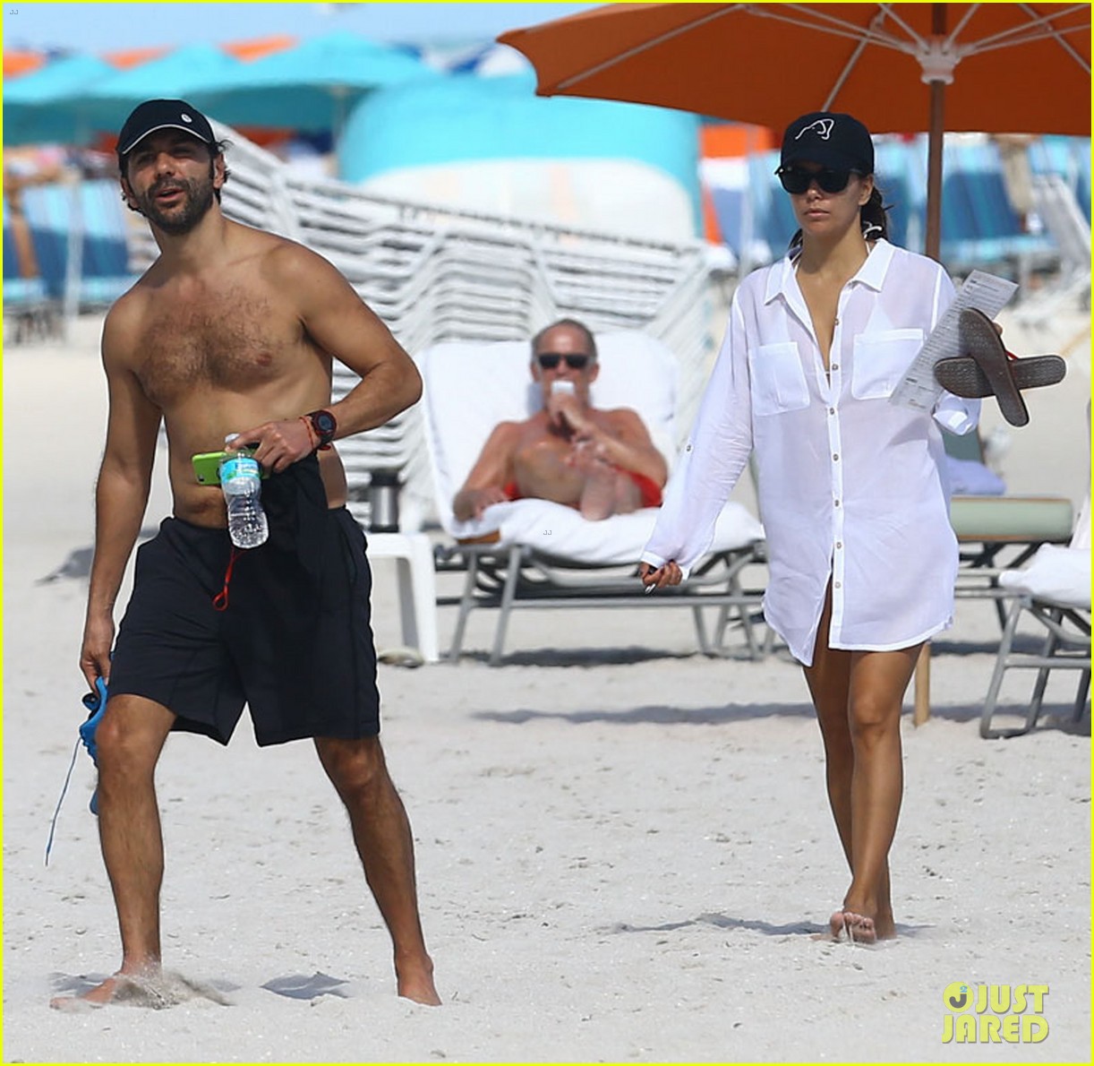 Eva Longoria Takes Her Bikini & Her Boyfriend to Miami!: Photo 3257444 ...
