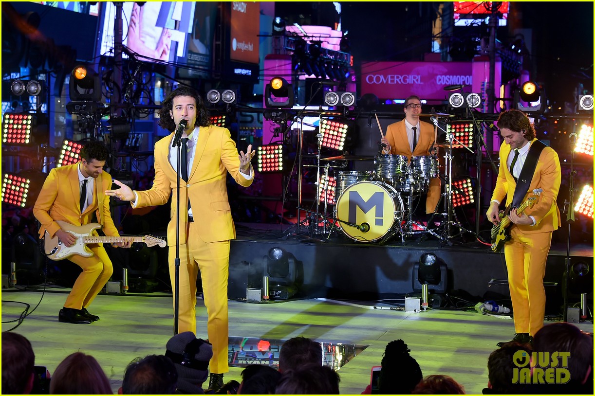 MAGIC! Performs 'Rude' Live on New Year's Eve 2015 (Video): Photo ...