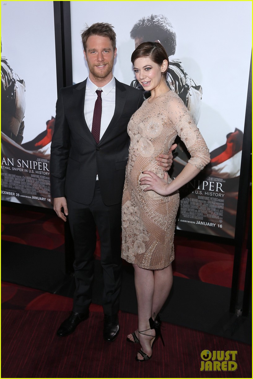 Ben McKenzie & Analeigh Tipton Step Out In Style to Support Jake ...