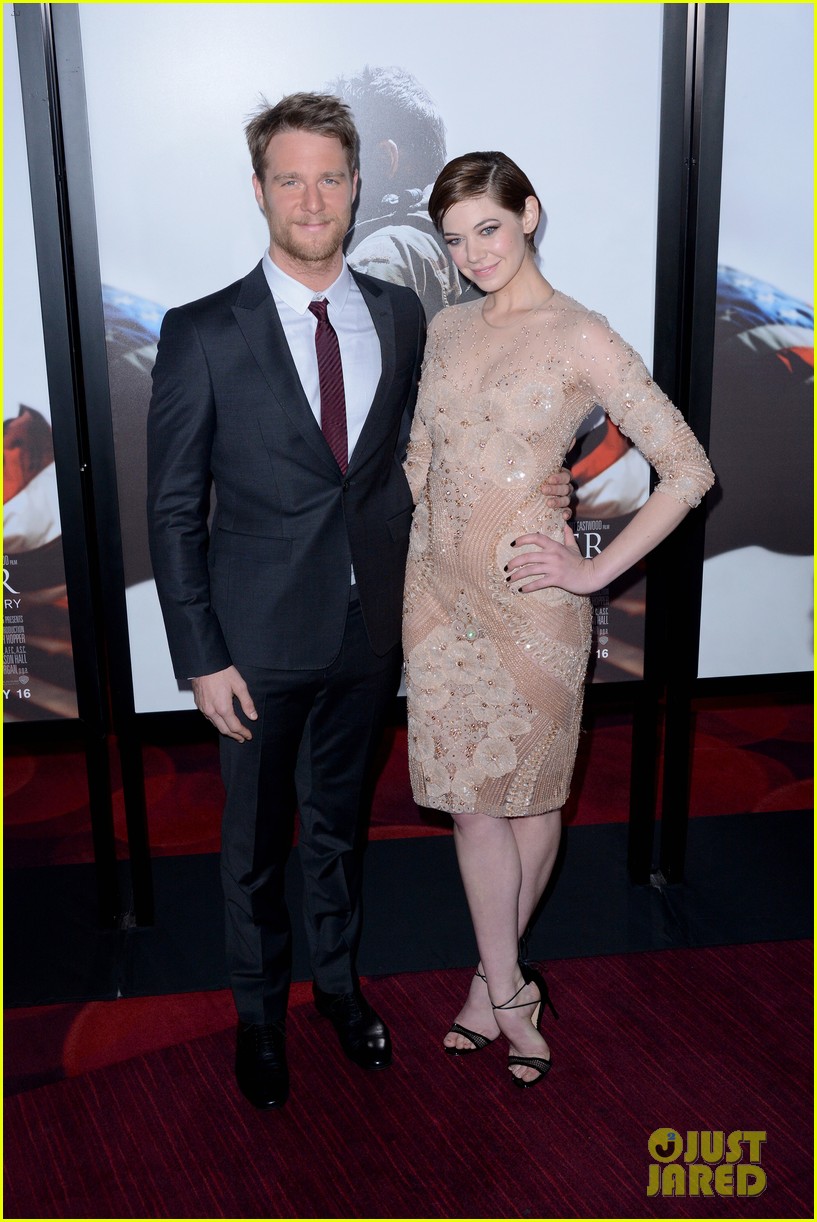 Ben McKenzie & Analeigh Tipton Step Out In Style to Support Jake ...