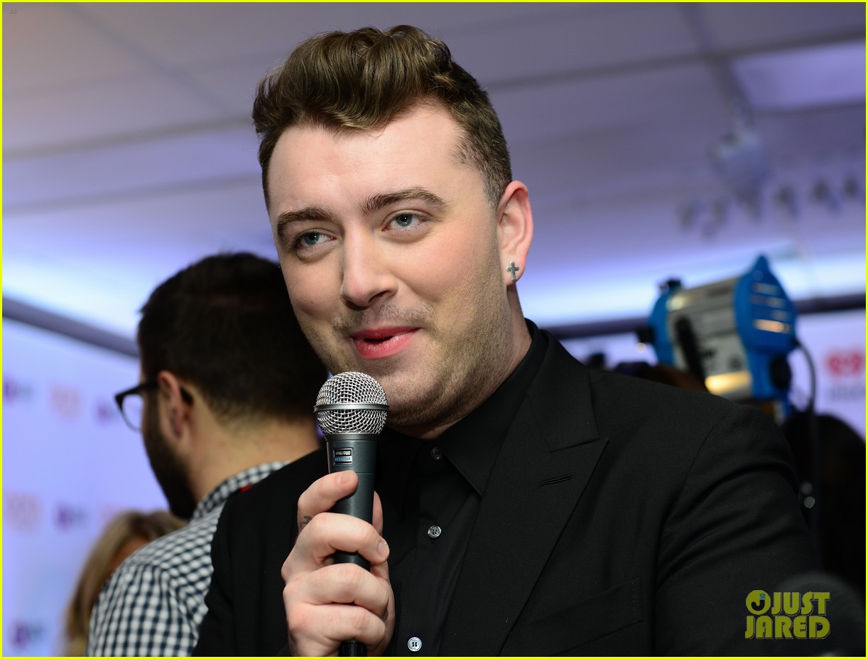 Meghan Trainor & Sam Smith Bring Christmas To Q102's Jingle Ball in ...