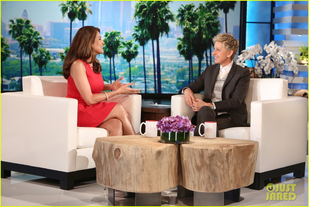 Eva Mendes Reveals Esmeralda's Fake 'First Photo' During 'Ellen ...