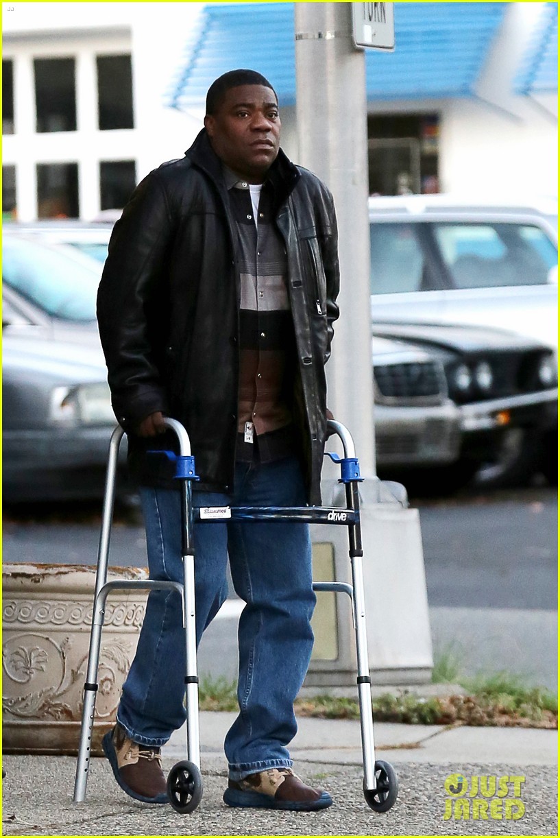 Tracy Morgan Wheelchair