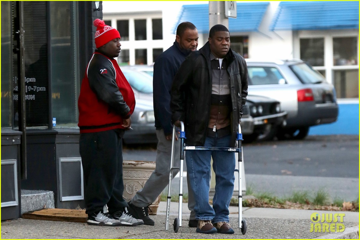 Tracy Morgan Wheelchair