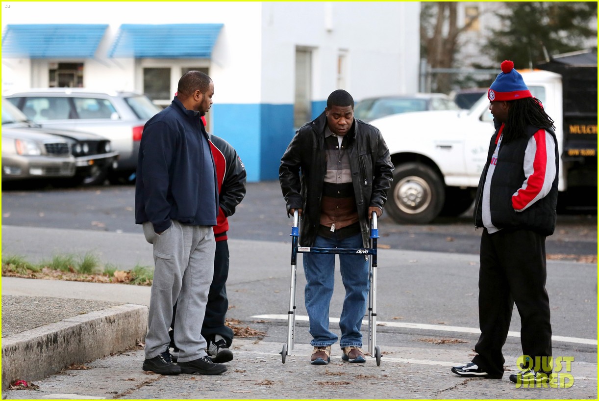 Tracy Morgan Wheelchair