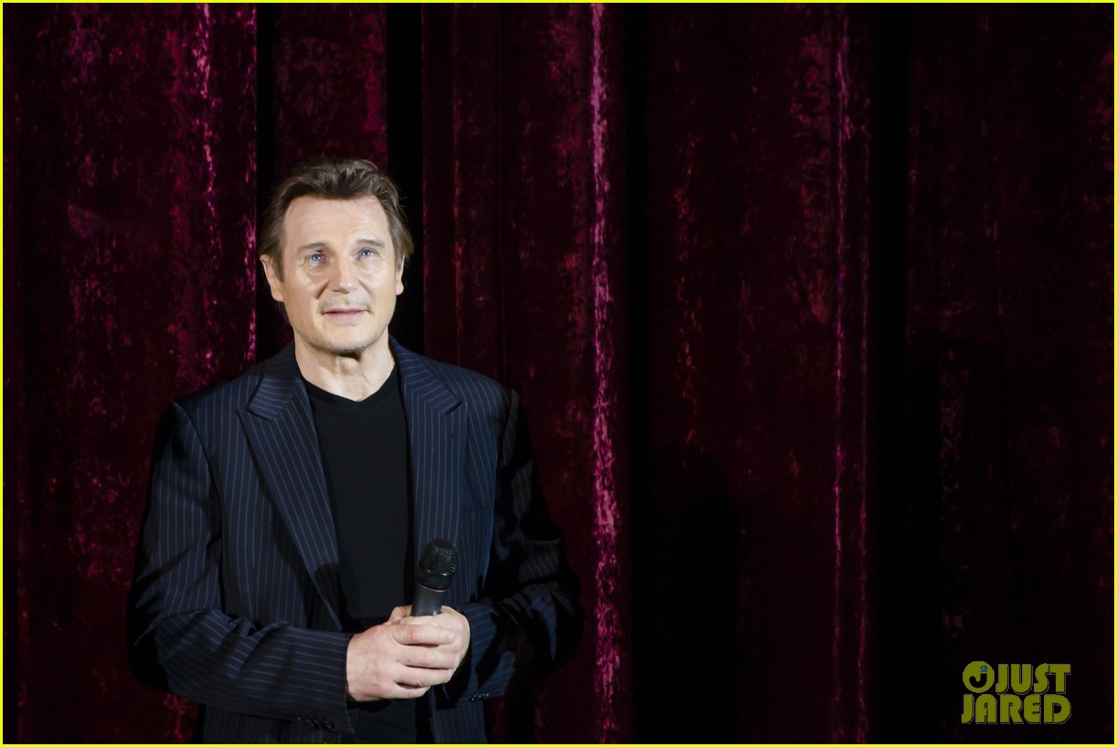 Liam Neeson Brings 'Taken 3' to Berlin with Forest Whitaker for ...