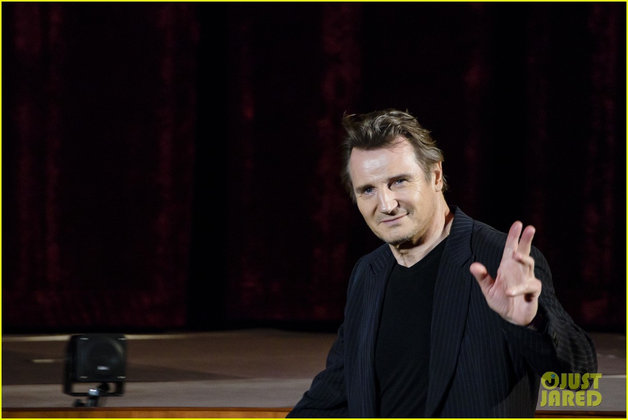 Liam Neeson Brings 'Taken 3' to Berlin with Forest Whitaker for ...