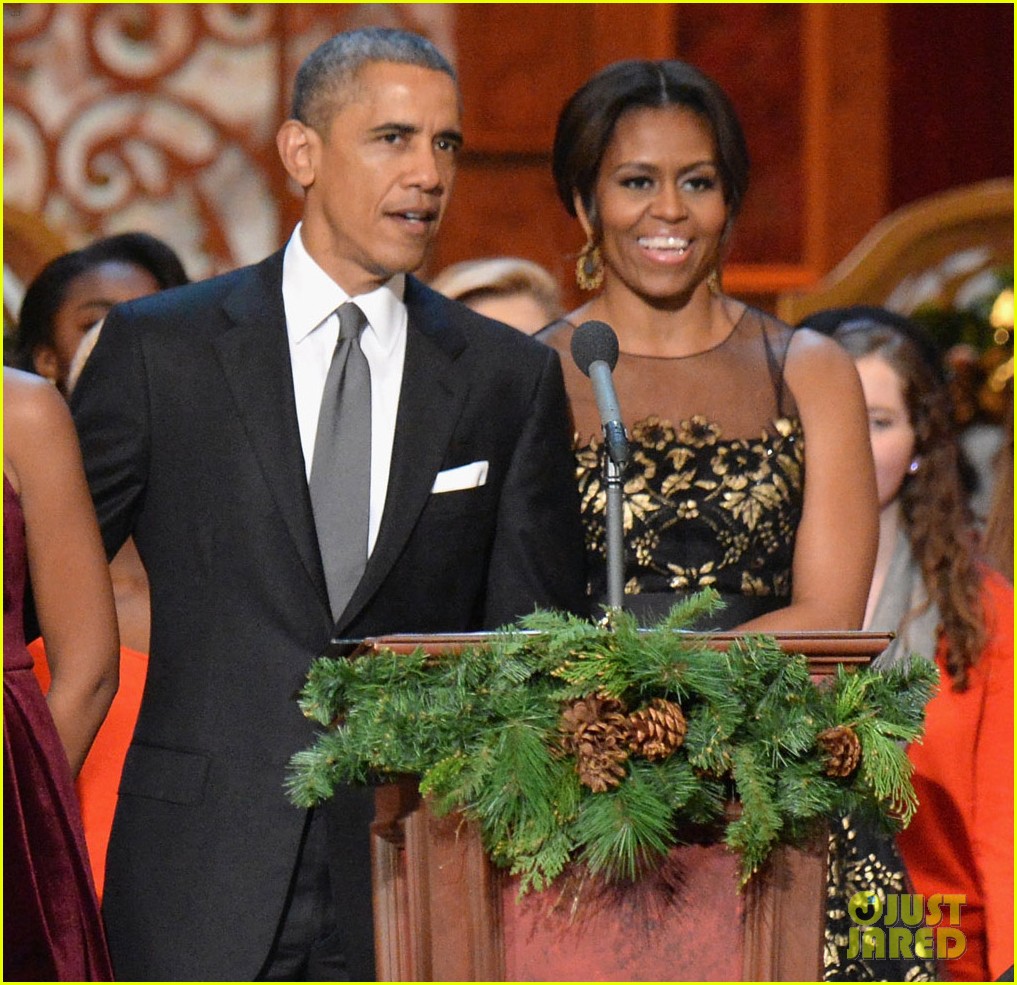 The Obamas Join Lots of Performers for 'Christmas in Washington ...