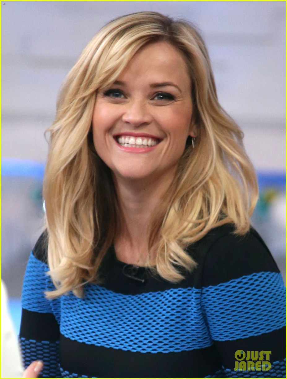 Reese Witherspoon Tells 'GMA' About Her Wild Side - Watch Now!: Photo ...