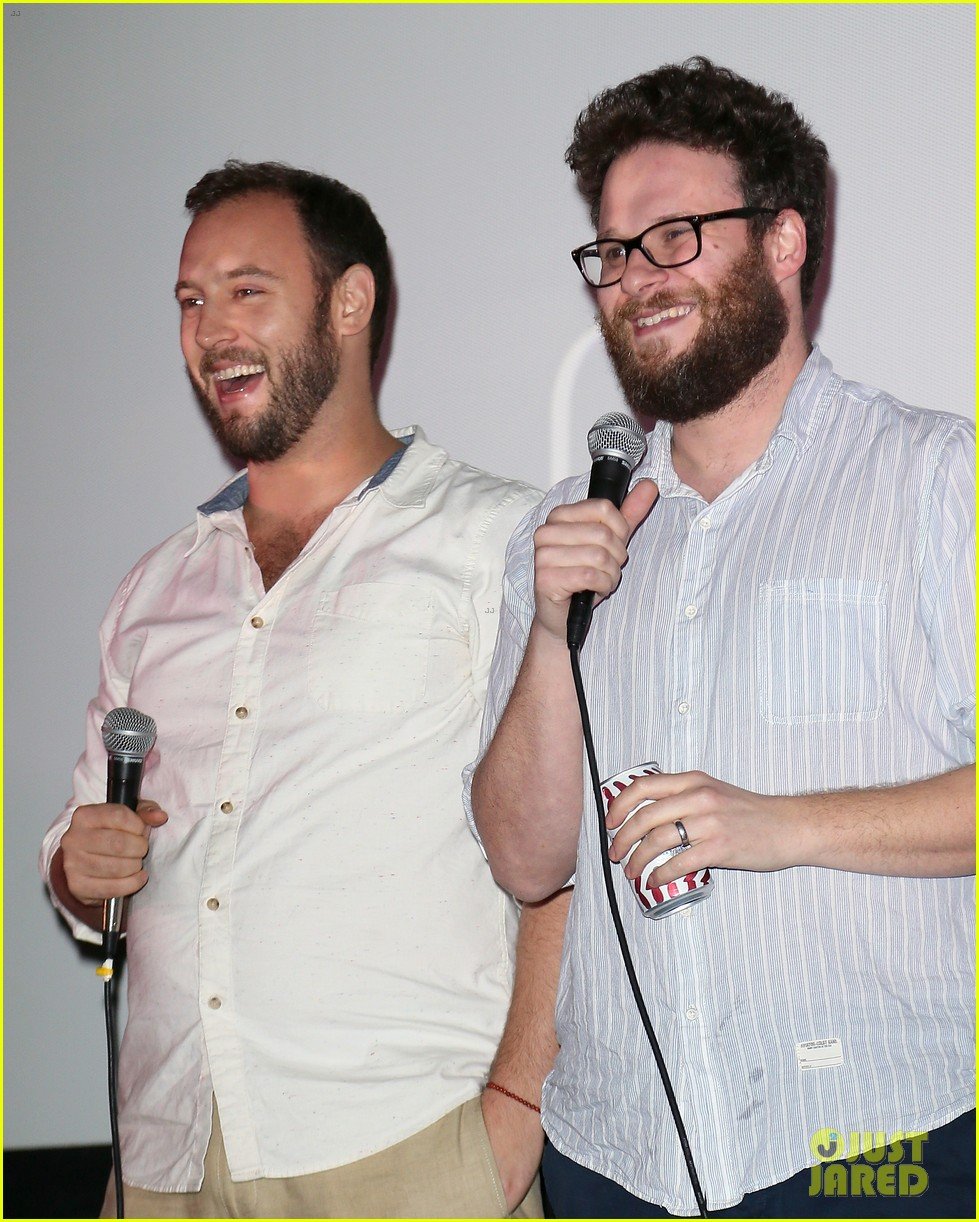 Seth Rogen Surprises Fans at First 'Interview' Showing (Video): Photo ...