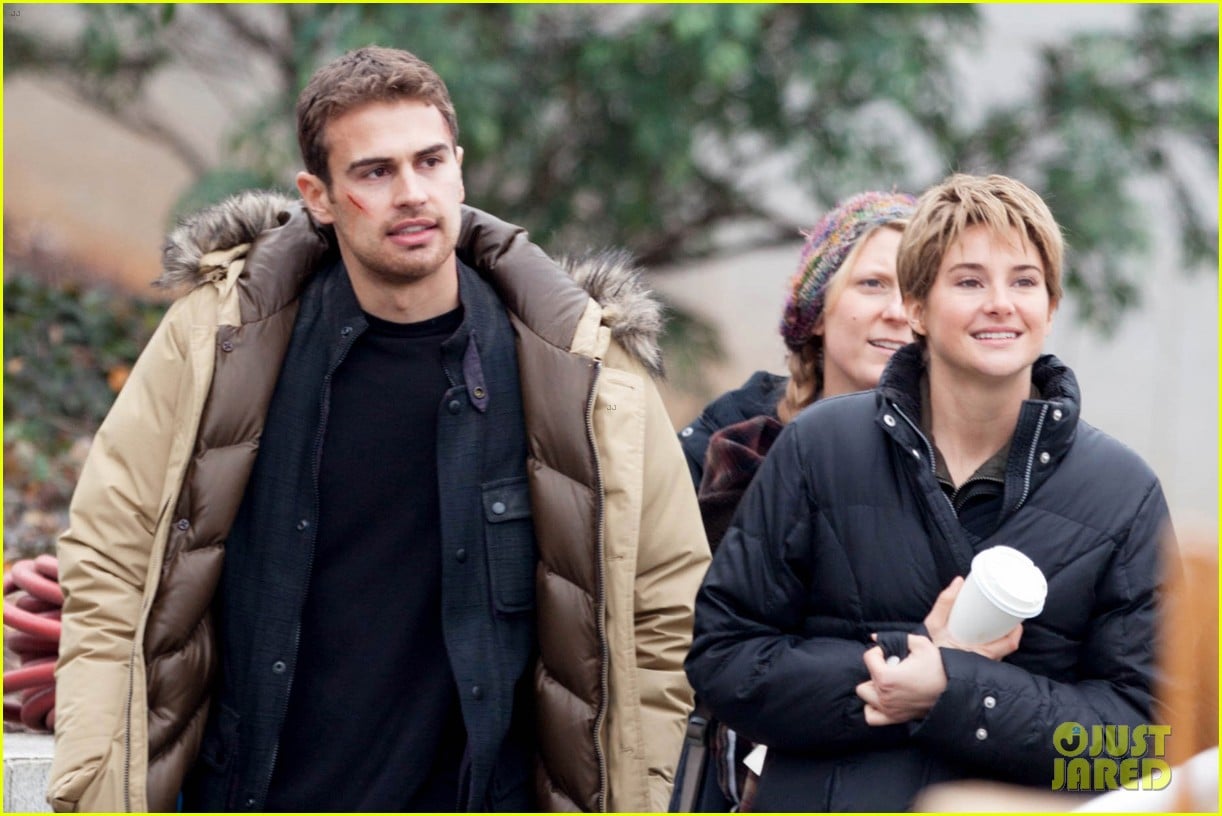 Shailene Woodley & Theo James Get Ready to Wrap 'Insurgent': Photo ...