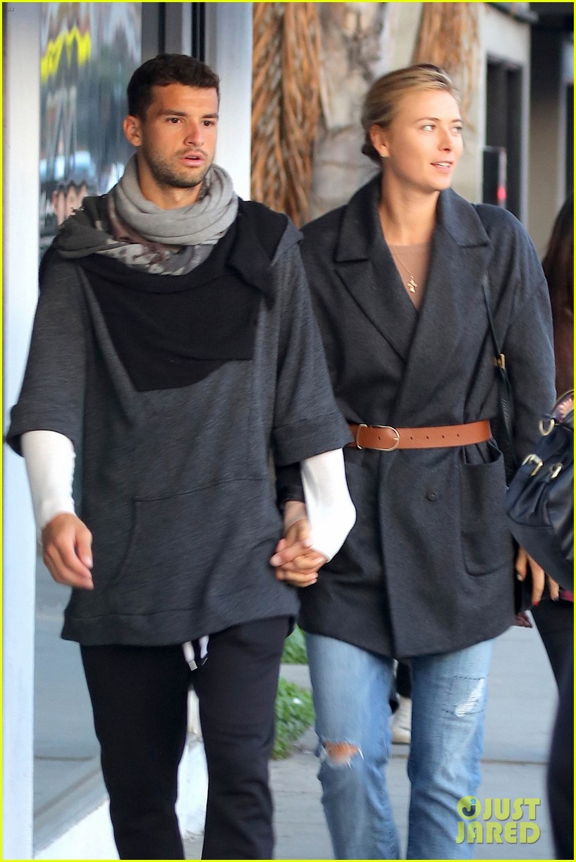 Maria Sharapova & Grigor Dimitrov Are Still Going Strong As a Couple ...