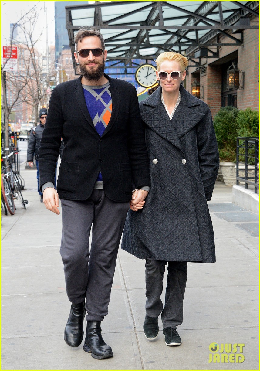 Tilda Swinton Looks So in Love with Her Longtime Partner Sandro Kopp ...