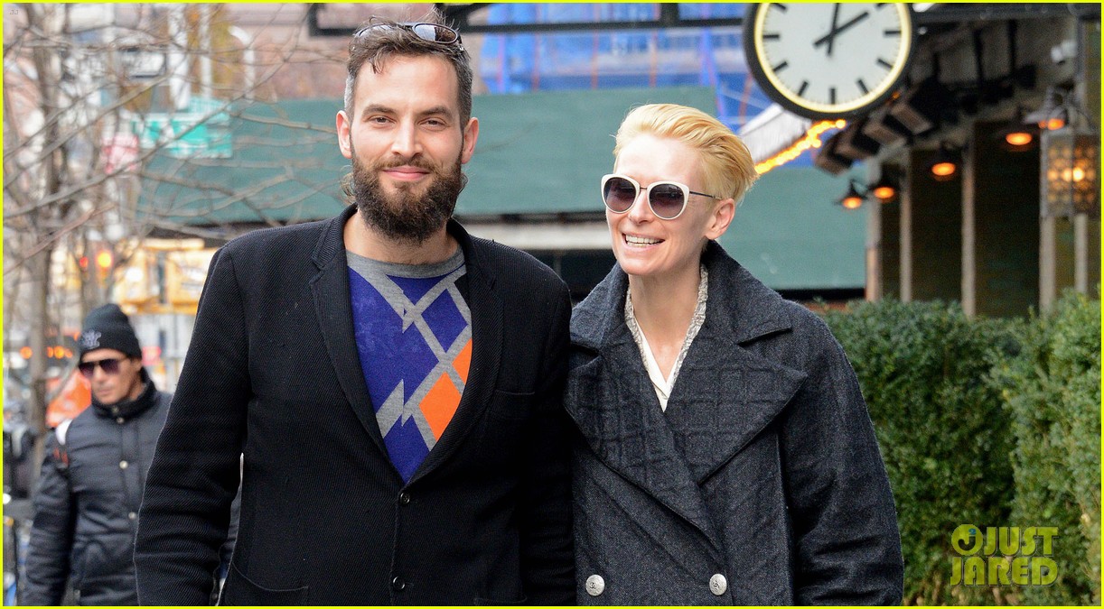 Tilda Swinton Looks So in Love with Her Longtime Partner Sandro Kopp ...
