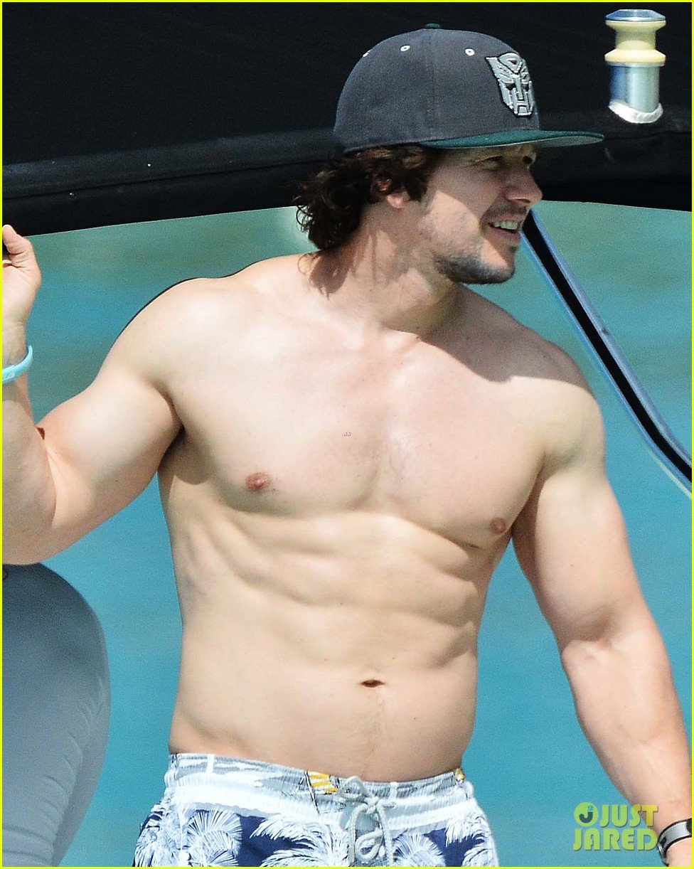 Bryan Fisher Shirtless