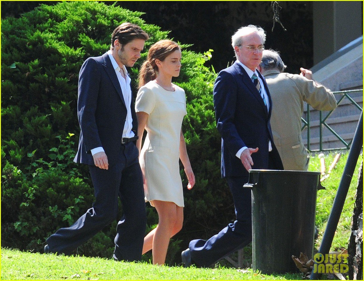 Emma Watson Keeps Herself Busy on Movie Set After Matthew Janney Split ...