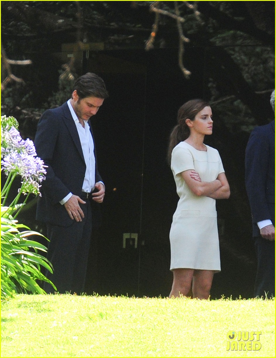 Emma Watson Keeps Herself Busy on Movie Set After Matthew Janney Split ...