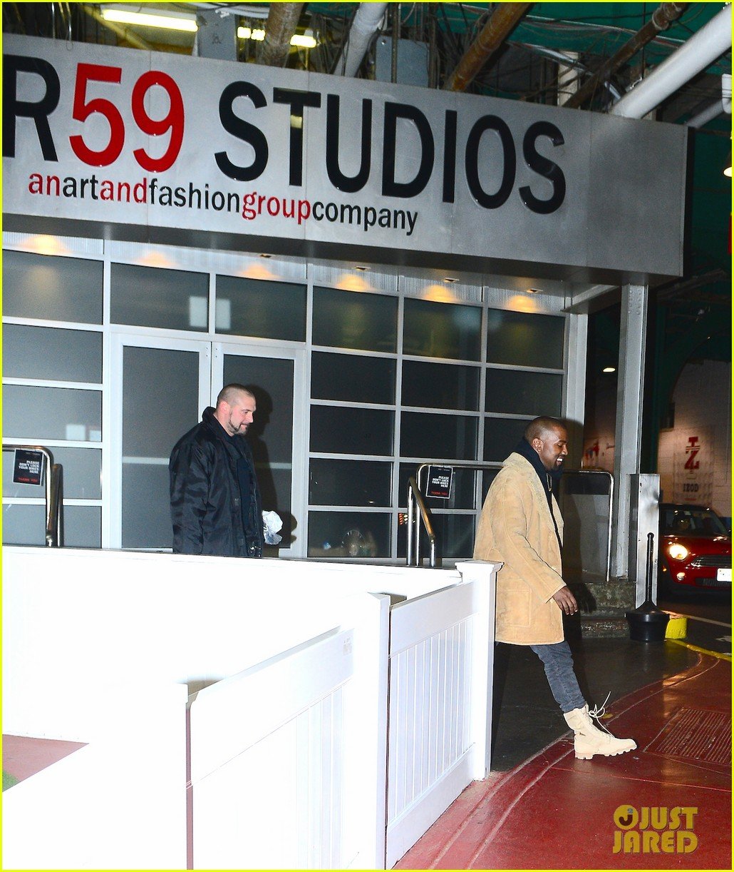 Kanye West Hits the Studio with Rihanna After 'Balmain' Campaign with ...