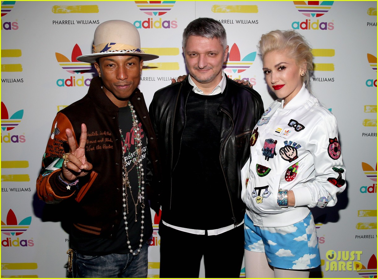 Gwen Stefani & Khloe Kardashian Help Pharrell Williams Celebrate His ...