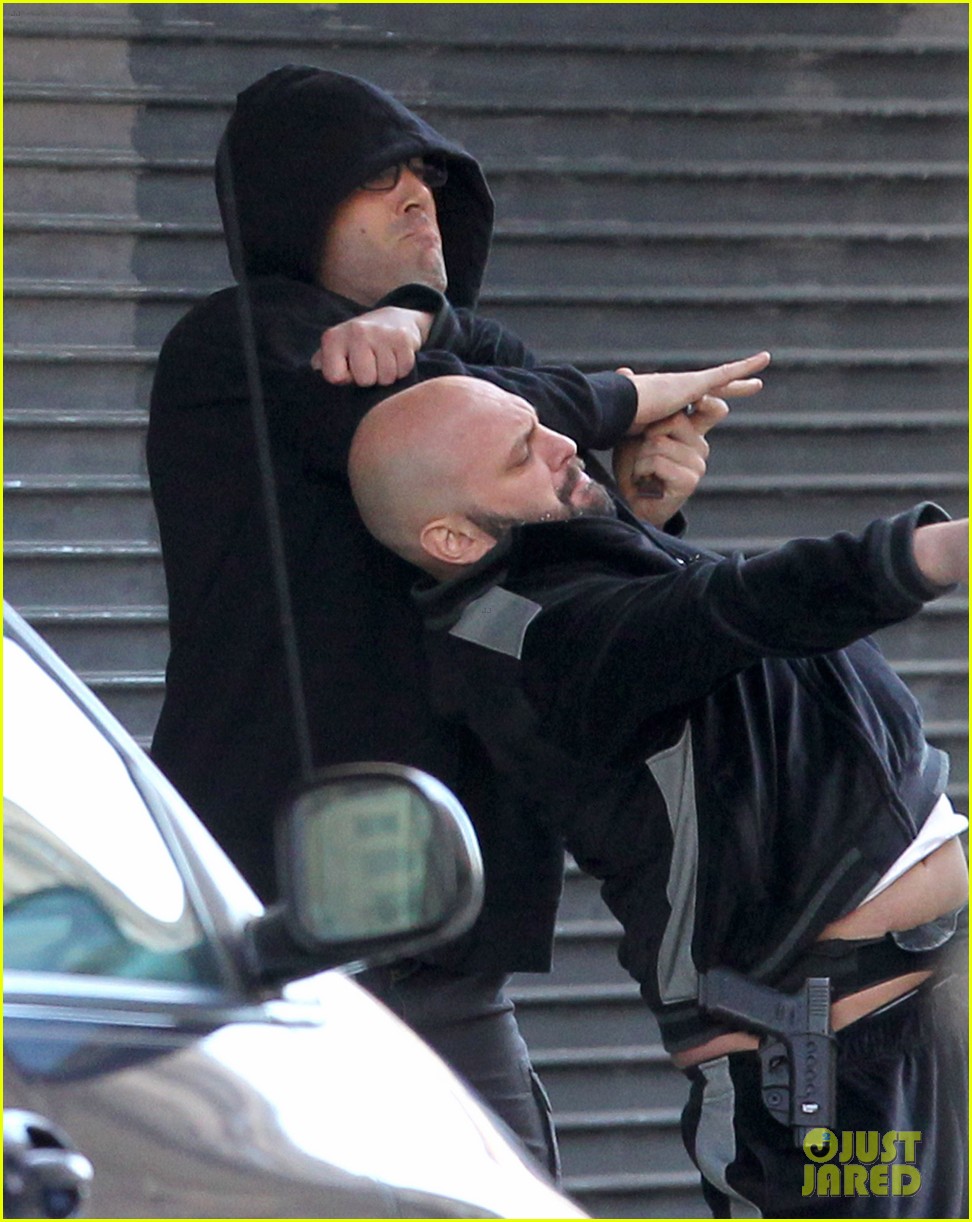 Ben Affleck Does Some Serious Stunt Fighting for 'The Accountant ...