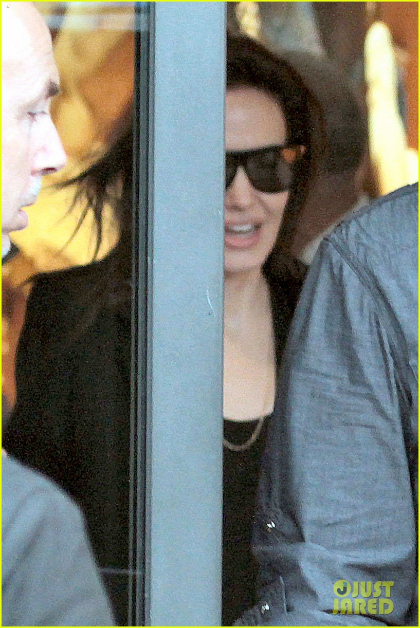 Angelina Jolie Arrives in Rome Ahead of Meeting Pope Francis: Photo ...