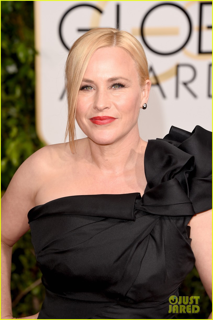 Boyhood's Patricia Arquette & Ethan Hawke Hit the Golden Globes 2015 ...