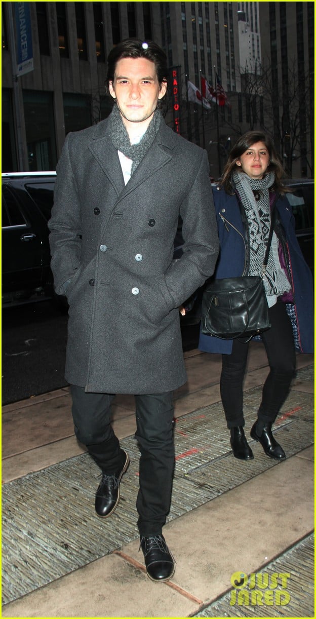 Ben Barnes Sits Down for an 'Interesting' Interview in NYC!: Photo ...