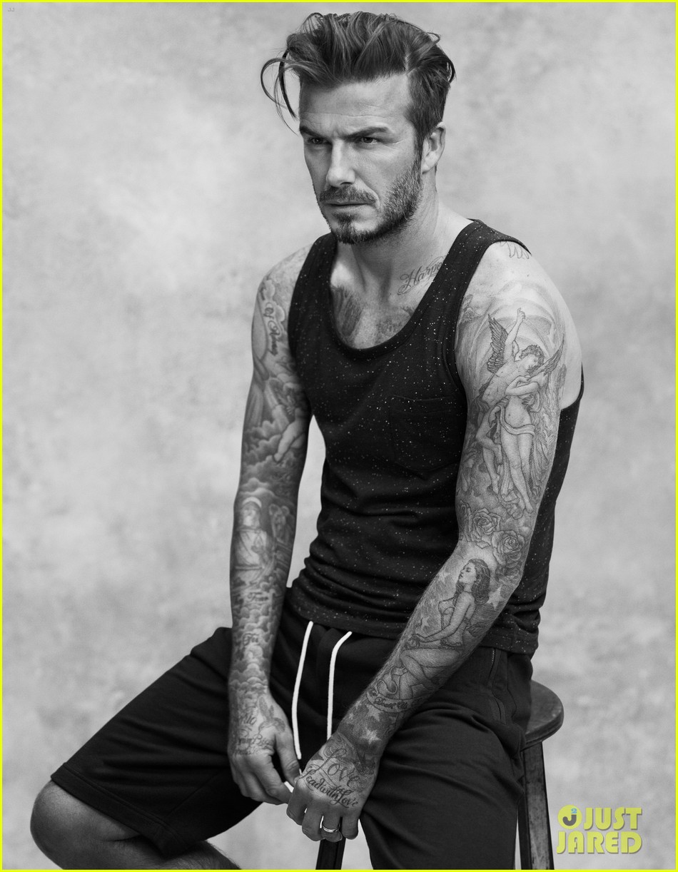 David Beckham Models His Boxer Briefs for New H&M Menswear Line: Photo ...