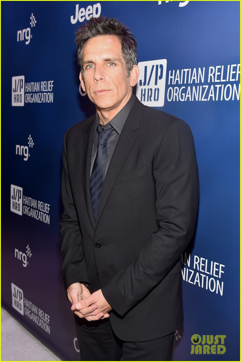Ben Stiller & Eric Dane Suit Up for Help Haiti Home Gala 2015: Photo ...